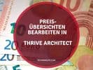 Preistabellen im Thrive Architect erstellen und bearbeiten - Technikelfe